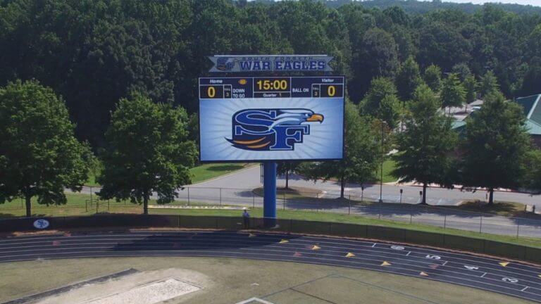 LED Video Scoreboards 101 - Installation at Your Facility