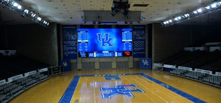Formetco Installs LED Video Screens at UK Memorial Coliseum